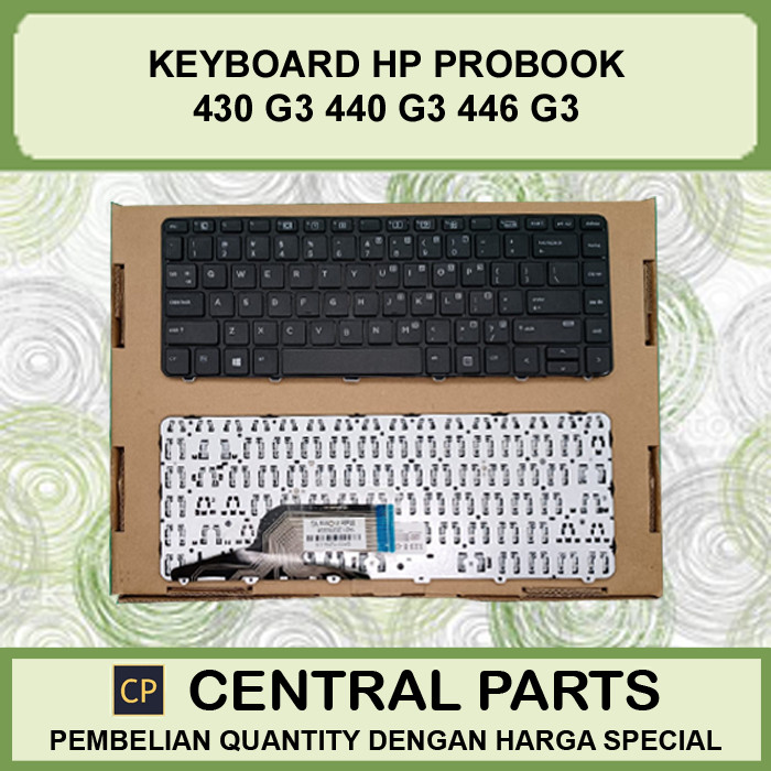 Hp Probook 430 G3 446 G3 440 G3 Keyboard | Shopee Singapore