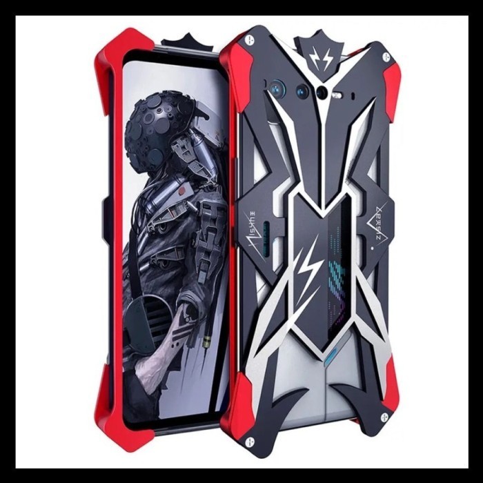 Rog Phone 6 / Pro Zimon Bumper Original Hard Case Metal Casing | Shopee ...