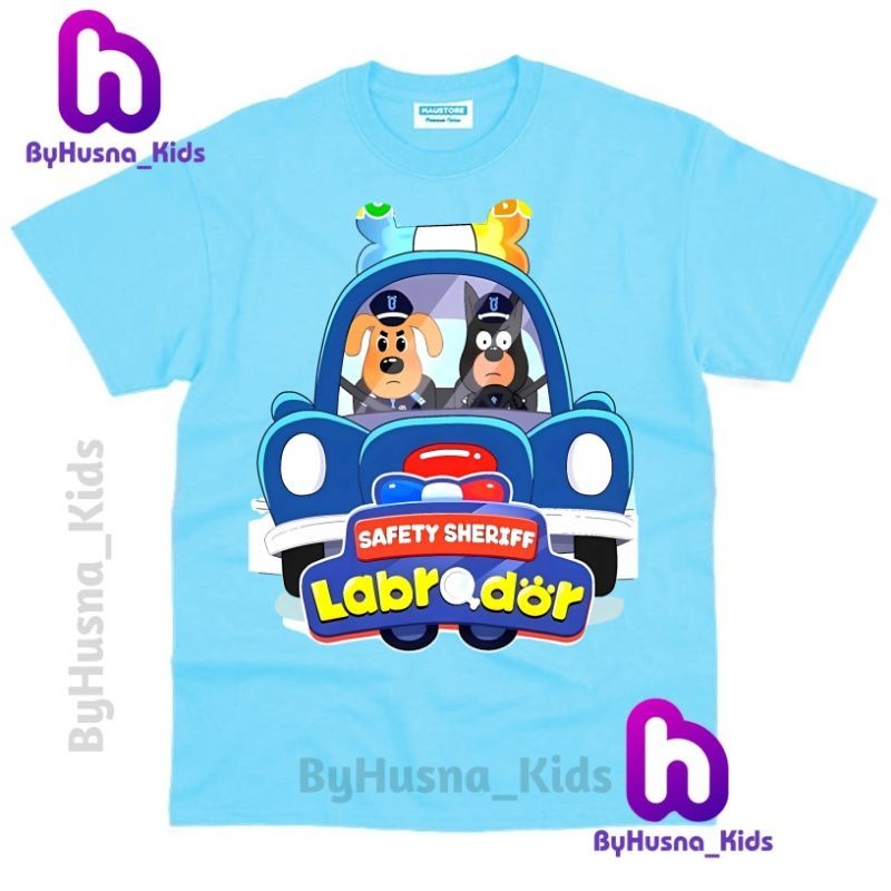 Children's T-SHIRTS CHILDREN'S CLOTHES SHERIFF LABRADOR CHARACTERS ...