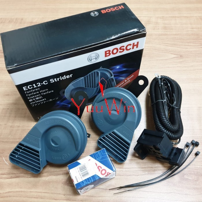 Bosch Horn+CABLE RELAY SET (STRIDER EC12-C) | Shopee Singapore