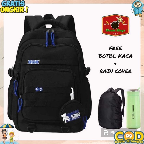 Rangsel Fits A Lot Of Rengsel Boys Ranse Sekokah Carrying A Sling Bag ...