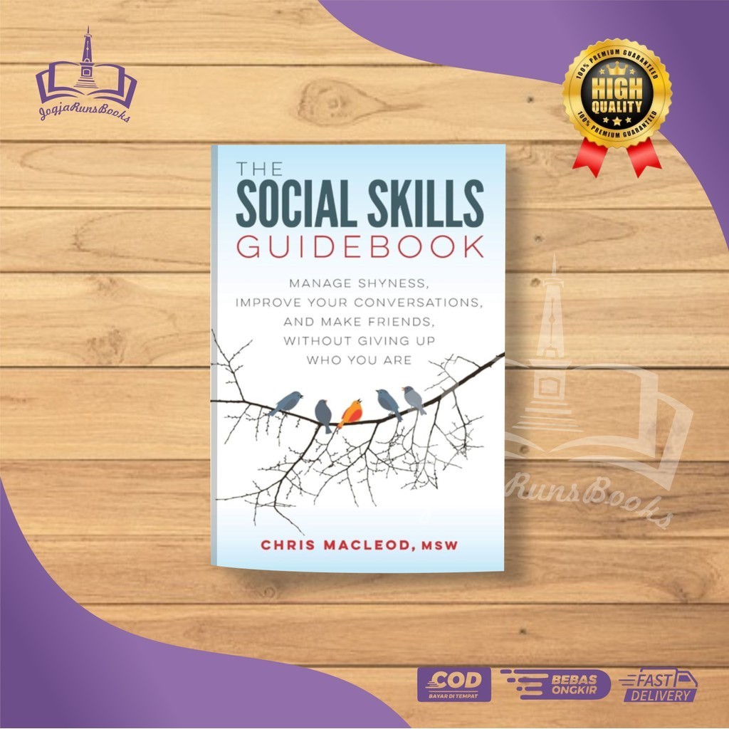 The Social Skills Guidebook | Shopee Singapore