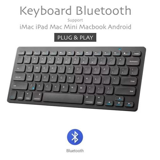 Imac Mac Mini Bluetooth Keyboard Imac Oem Black Bluetooth Keyboard ...