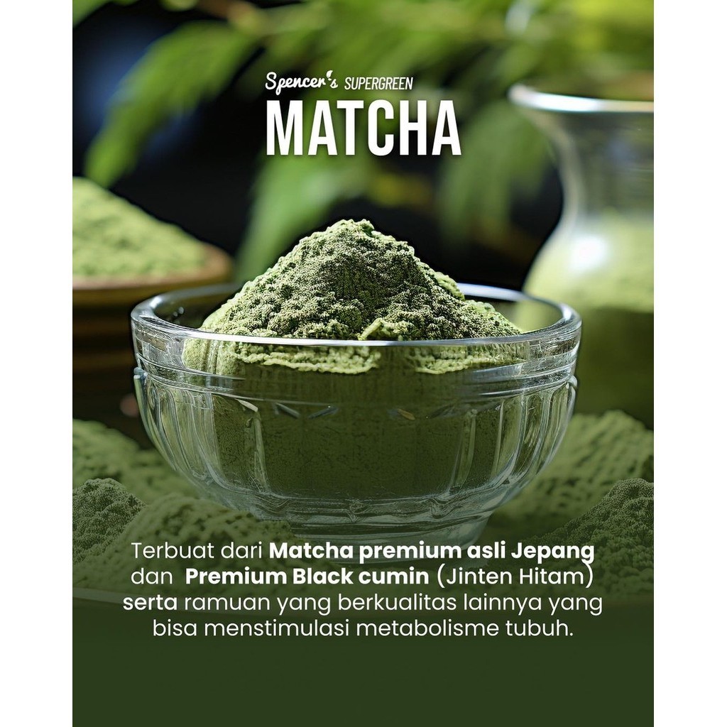 Matcha Spencer's Mealblend 1 Pouch Multigrain Meal Replacement Official Slim Solution | Shopee ...