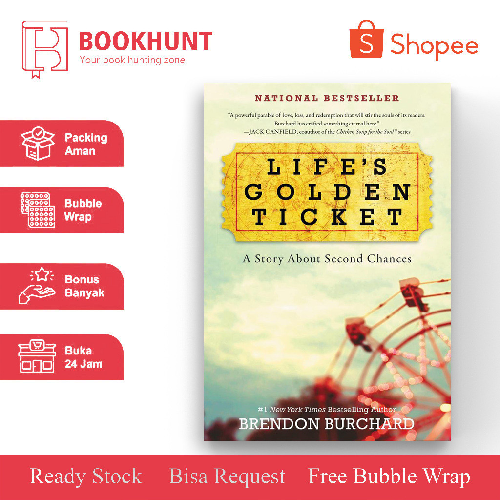 Life's Golden Ticket (English) | Shopee Singapore