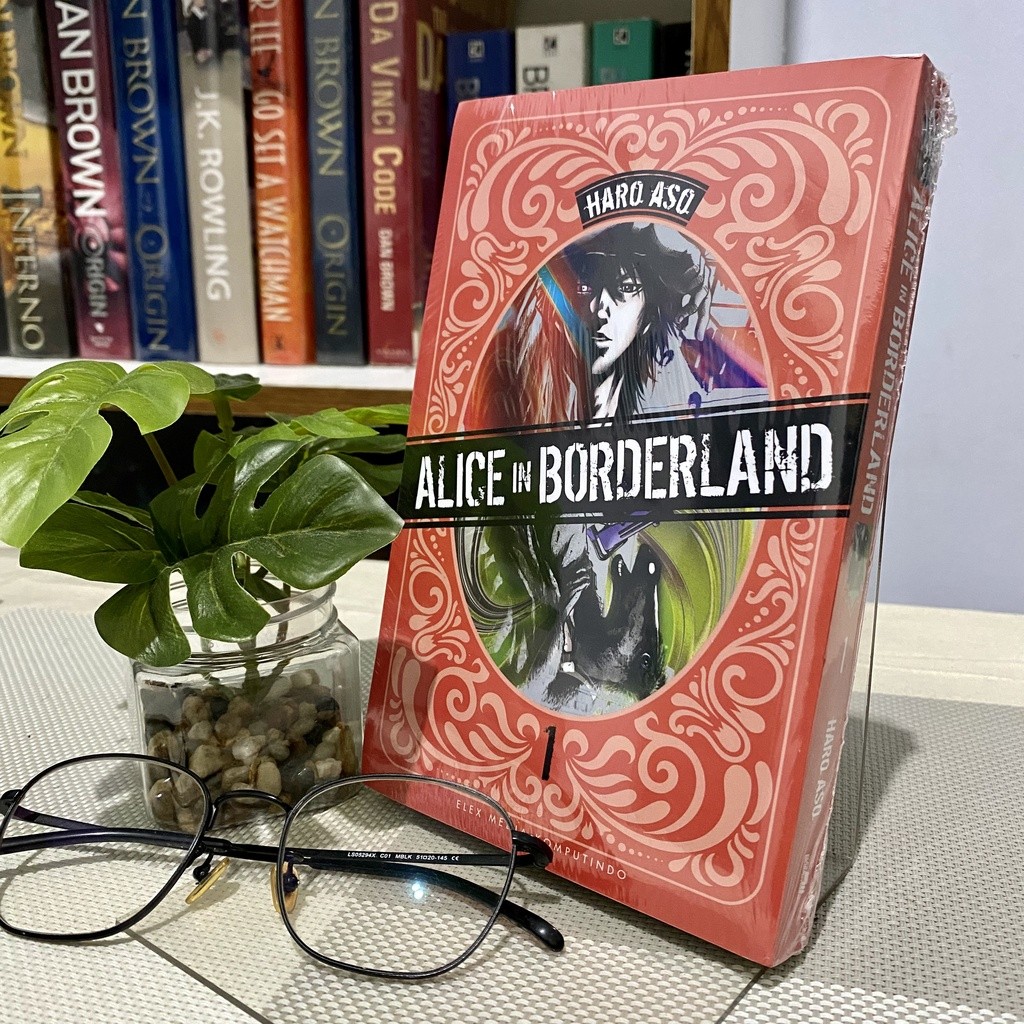 Alice in Borderland - Haro Aso COMIC | Shopee Singapore