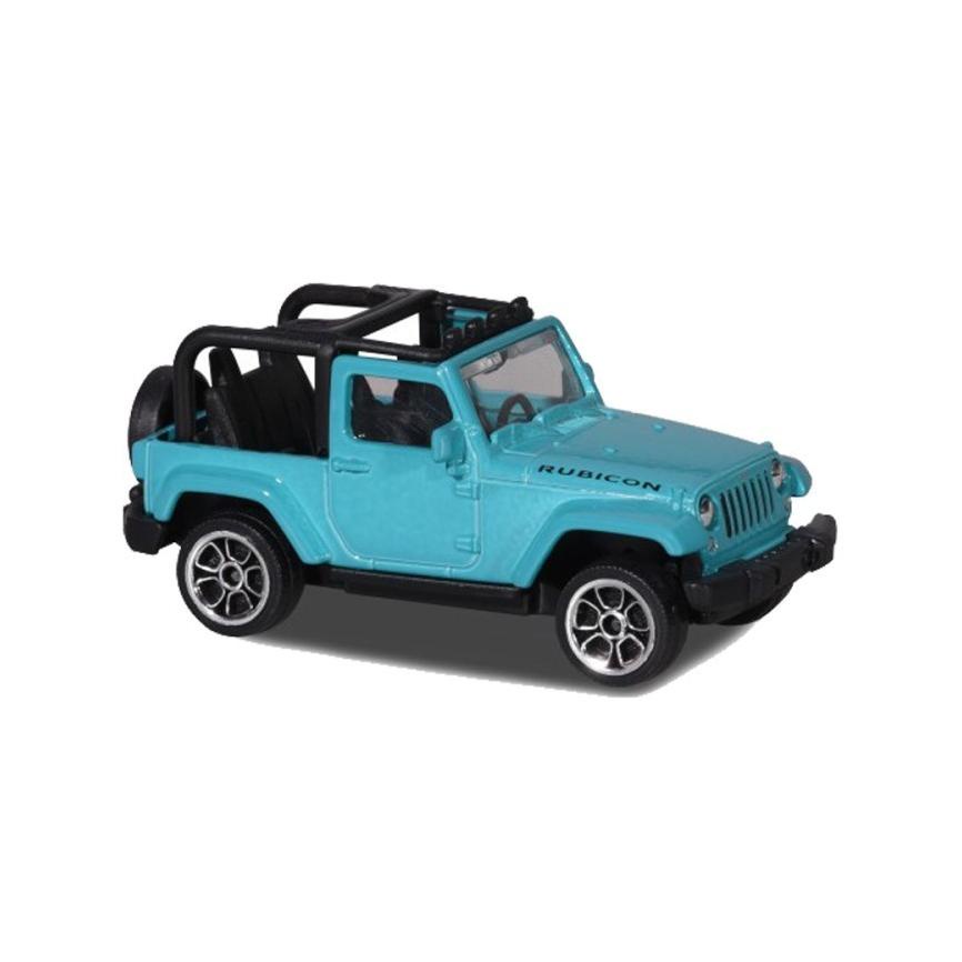Majorette Diecast Jeep Wrangler 1:64 Scale (Blue Tosca) | Shopee Singapore