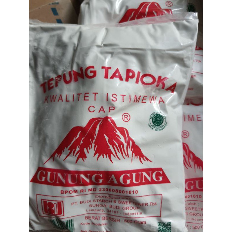 Mount Agung Tapioca Flour 1 Box/1 Carton | Shopee Singapore