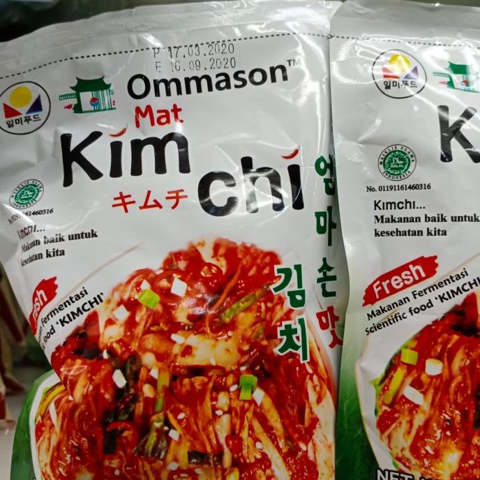 Kimchi kimci fresh korea ommason fresh korean kimchi 215 gr GVS ...