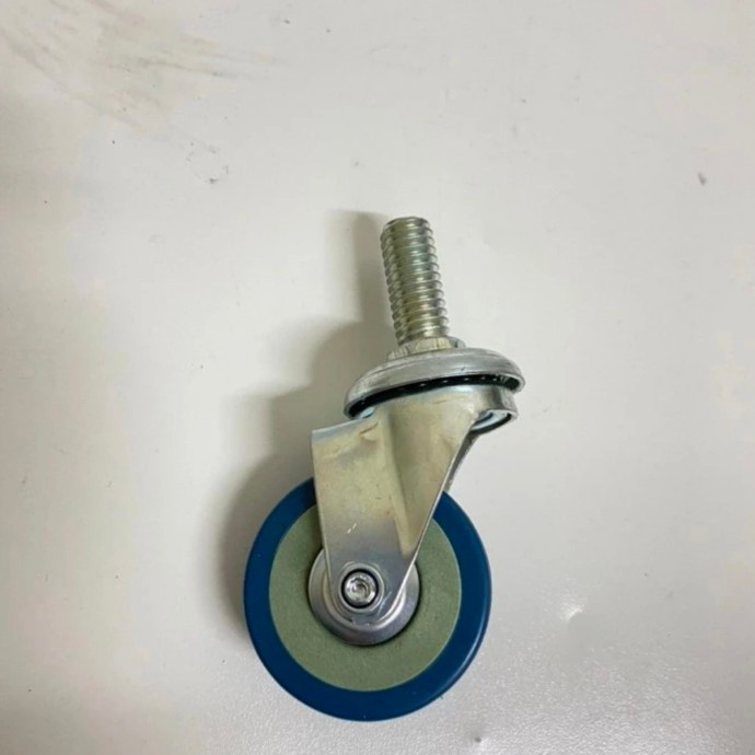 Newest Pvc Rubber Wheel/2 Inch Shelf Wheel (Plain) | Shopee Singapore