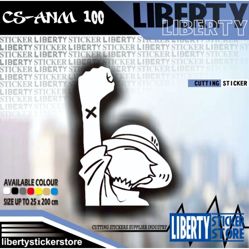 Luffy Hand Cutting Sticker | Cutting Luffy Hand Stickers | Cutting One ...