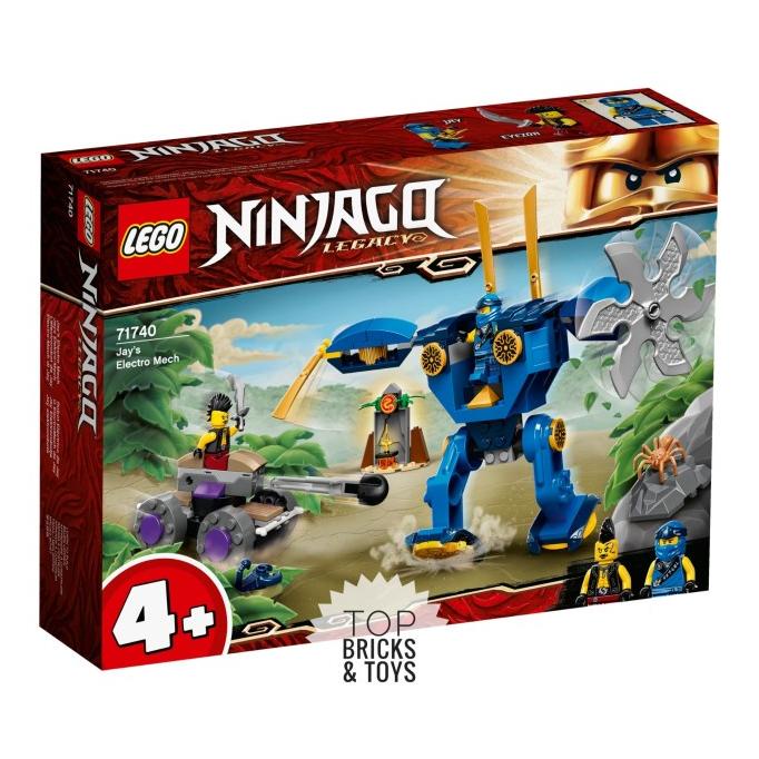Legoninjago,jay's Electro Mech (71740) | Shopee Singapore