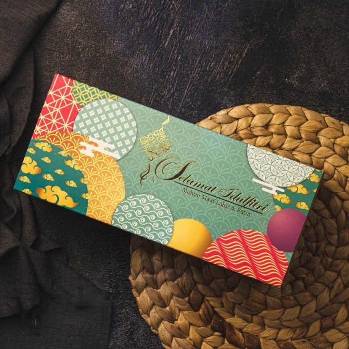 Eid Box Roll Cake Box Packaging Box For Eid Al-Fitr 4 Rolls | Shopee ...