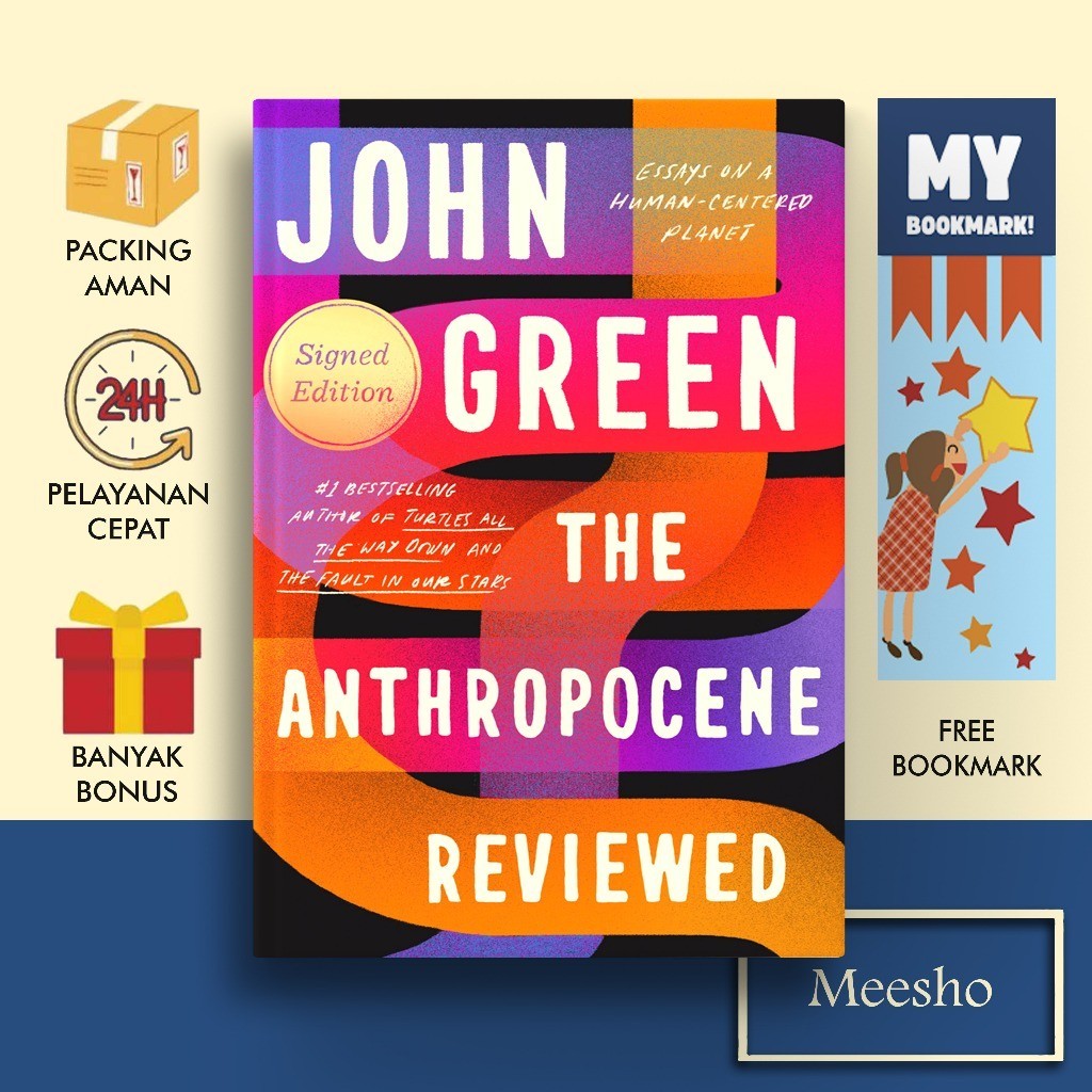 The Anthropocene Reviewed by John Green (English) | Shopee Singapore
