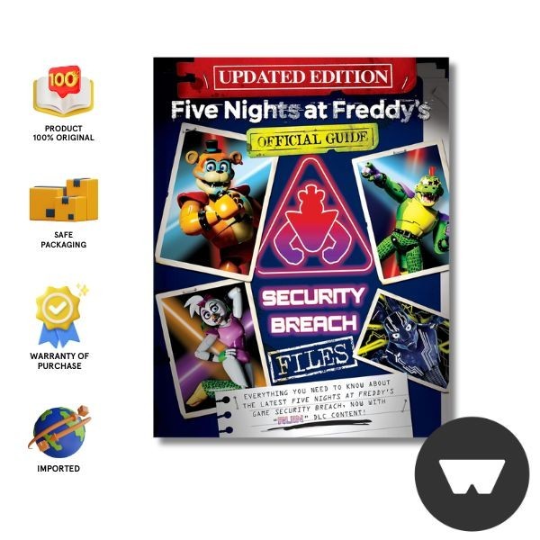 Scholastic - Security Breach Files Updated Edition: An Afk Book (Five ...