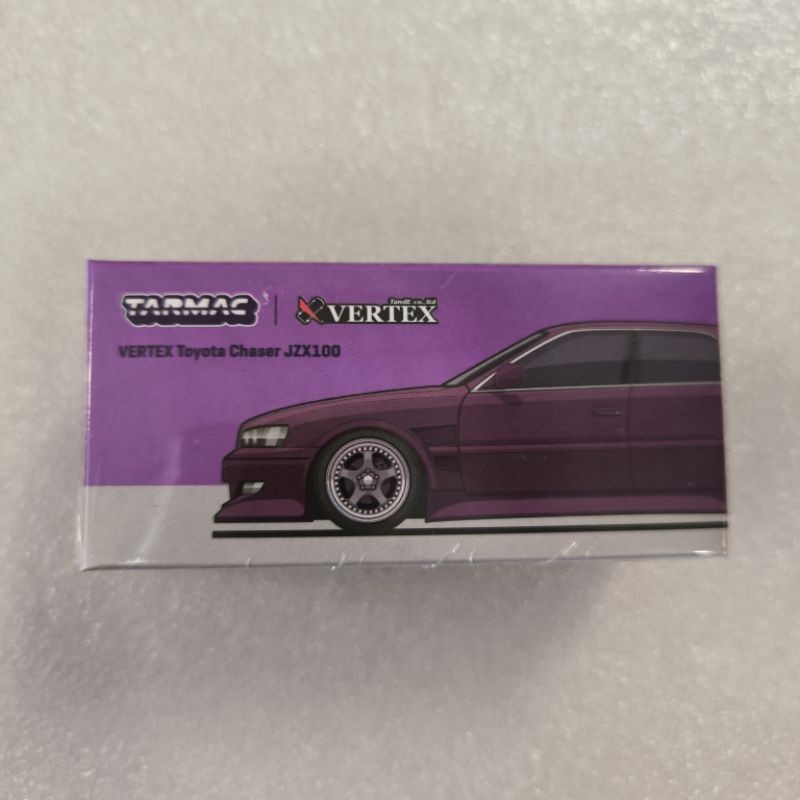 Tarmac WORKS TOYOTA CHASER JZX100 PURPLE METALLIC - VERTEX | Shopee ...