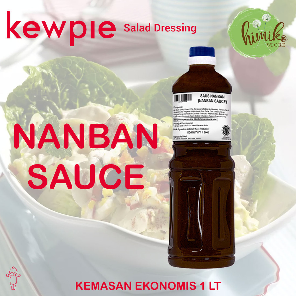 Kewpie Nanban Sauce Cooking Sauce for Japanese Style Fried Chicken 1 Lt ...