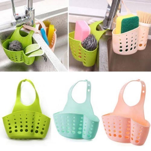 Multipurpose Hanging Soap Holder Dishwashing Soap Rack Sponge Sponge ...