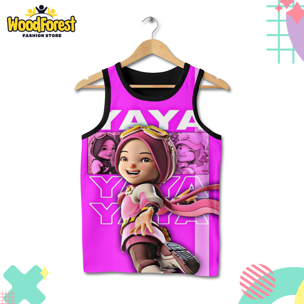 Boboiboy v4 Children's Singlet Cartoon Animation Film Boboiboy 3D ...