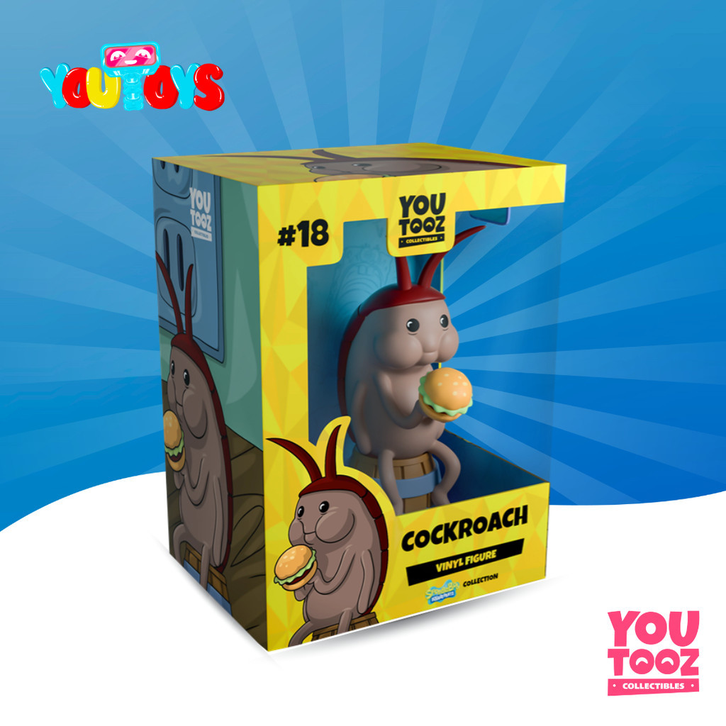 Youtooz "Cockroach" : SPONGEBOB SQUAREPANTS | Shopee Singapore