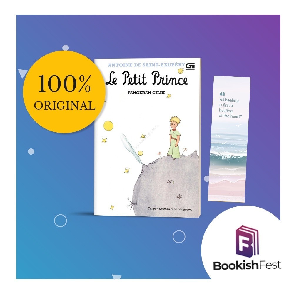 The Little Prince: Le Petit Prince by Antoine De Saint E. | Shopee ...
