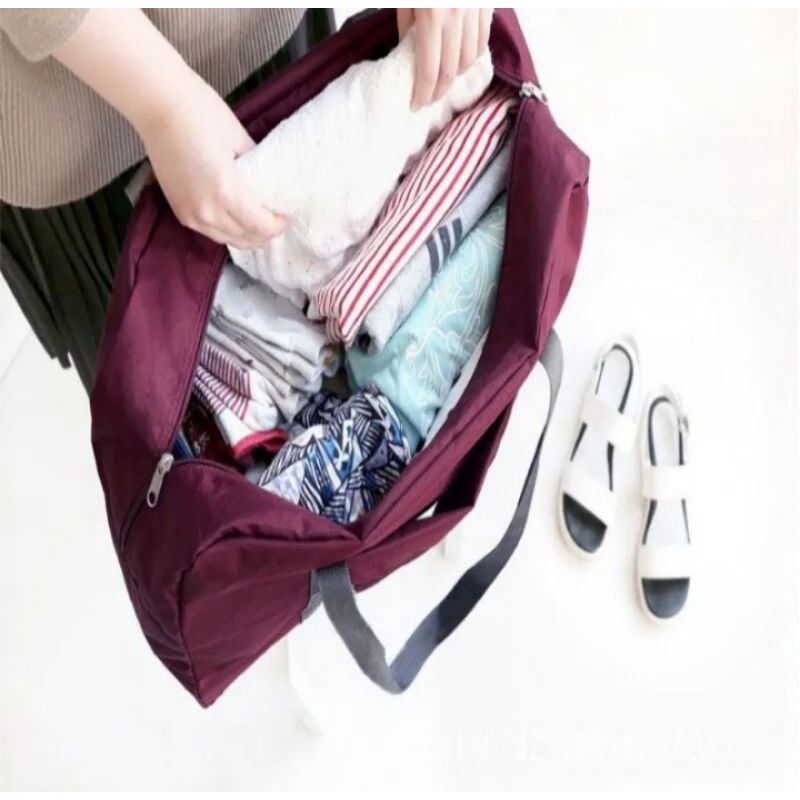 Big Bag Large Folding Travel Bag HAND CARRY Travel Bag | Shopee Singapore