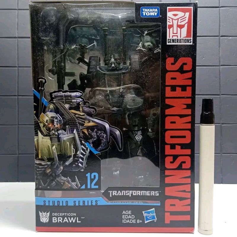 Transformers deception brawl 12 generationstudio seriesby takara tomy ...