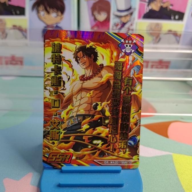 One Piece Card CCG Toei Licensed | Ssr (a-n) | Shopee Singapore