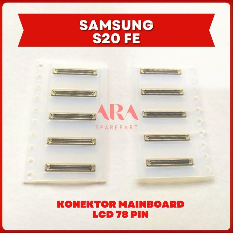 MESIN Samsung S20 Fe MainBoard Connector Lcd Main Board Connector ...