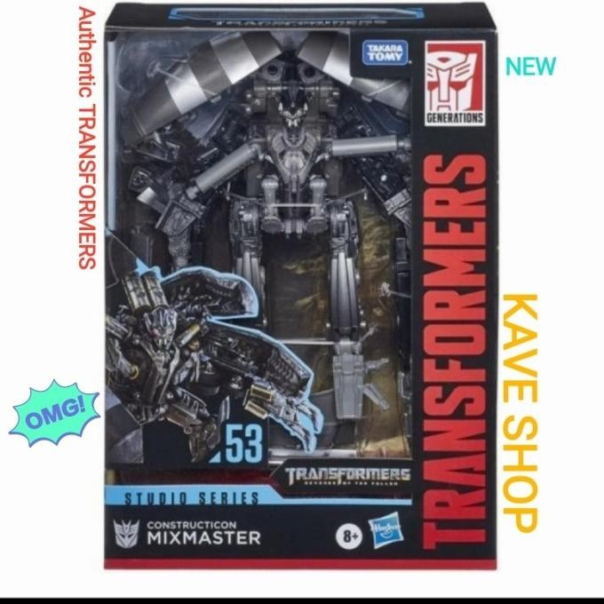 Transformers Studio Series 53: Constructicon MIXMaster - HASBRO ...