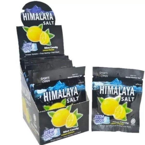 Himalaya SALT CANDY LEMON / LEMON SALTED HIMALAYAN CANDY (Box) | Shopee ...