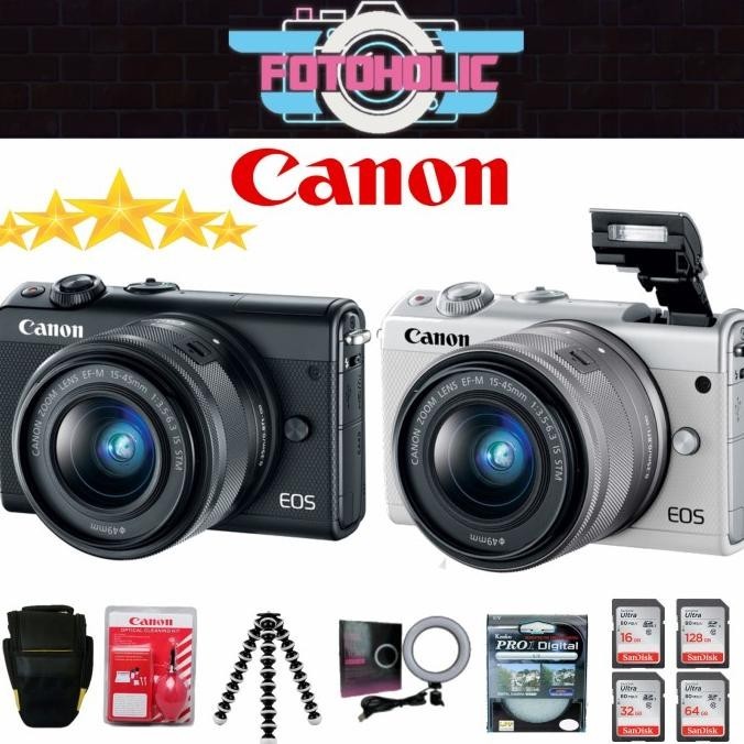 CAMERA MIRROLES CANON M100 KIT 15-45 IS /CANON M100 KIT /EOS M100 KIT ...