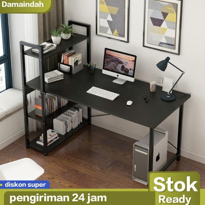 Wooden Study Table Chair Set/Computer Table/Laptop Table/Minimalist ...