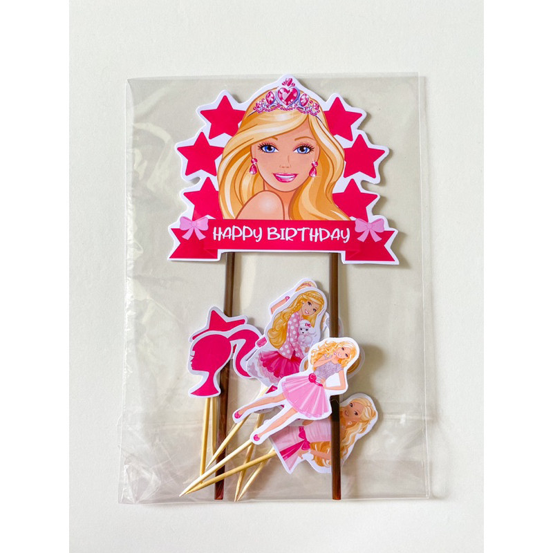 Special Offer Barbie Topper / Barbie Cake Topper / Barbie Cake Topper ...