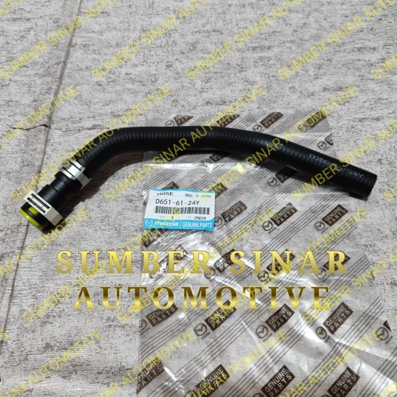 Mazda 2 Upper Lower Water Heater Hose Non Skyactiv Skyactive Sky Activ ...