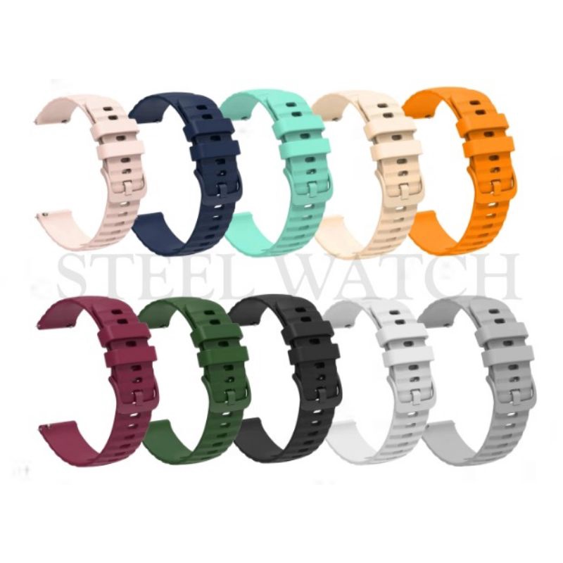 Si 20mm Smartwatch Watch Strap For F0ssil Gen 6 Wellness Edition Strap ...