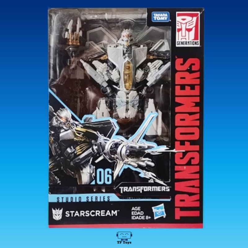 [Tf Toys] Transformers Movie Starscream Studio Series SS06 SS-06 Hasbro ...
