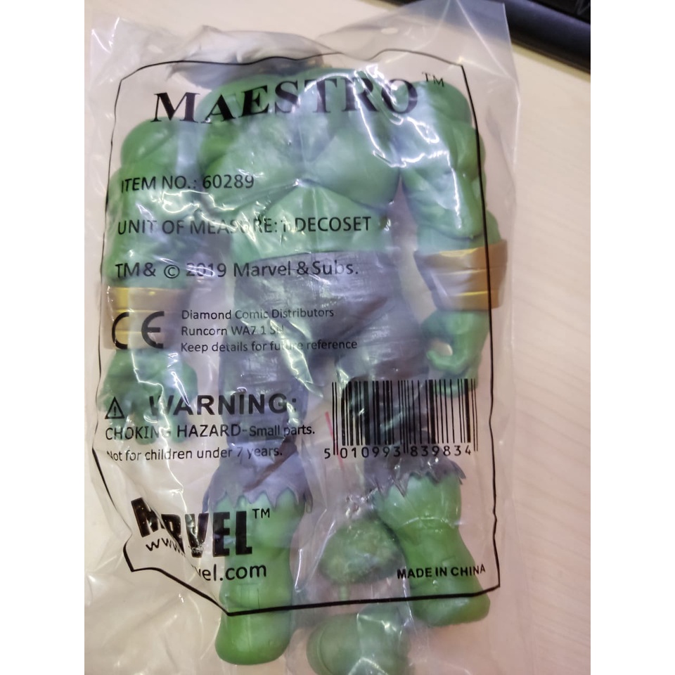 Marvel Legends Series Avengers 6-Inch Scale Maestro Hulk Figure Ter ...