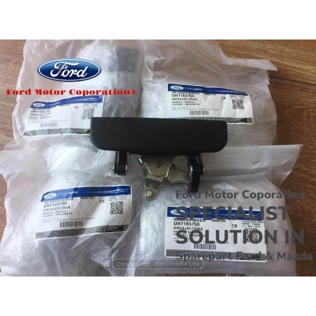 Original Rear Tailgate Door Handle Ford Ranger 2003 2006 Old Mazda ...