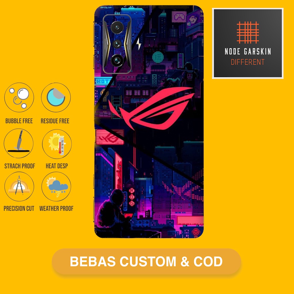 Garskin Skin Vinyl poco F4 GT Fullbody or Backonly - Customizable - 9 ...