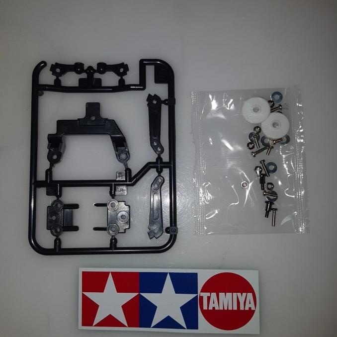 Tamiya 15082 rear skid & roller set (for type 2,3 & 4 chassis) | Shopee ...