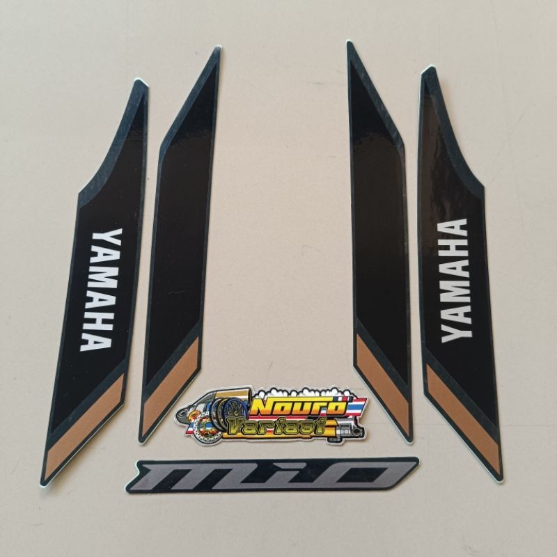 Striping Yamaha Mio gravis 125 Navy Blue 2023 2024 Best Quality ...