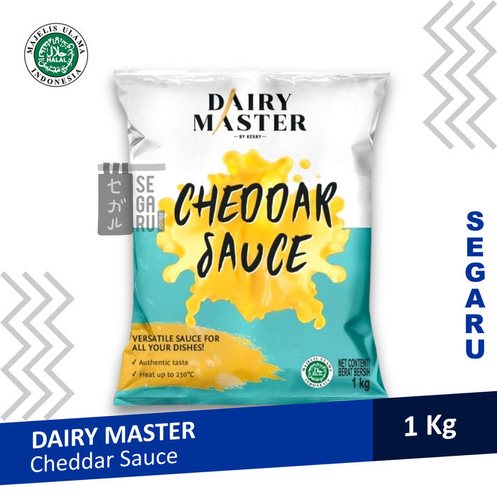 Dairy Master Cheddar Cheese Sauce Halal Cheese Sauce 1kg | Shopee Singapore