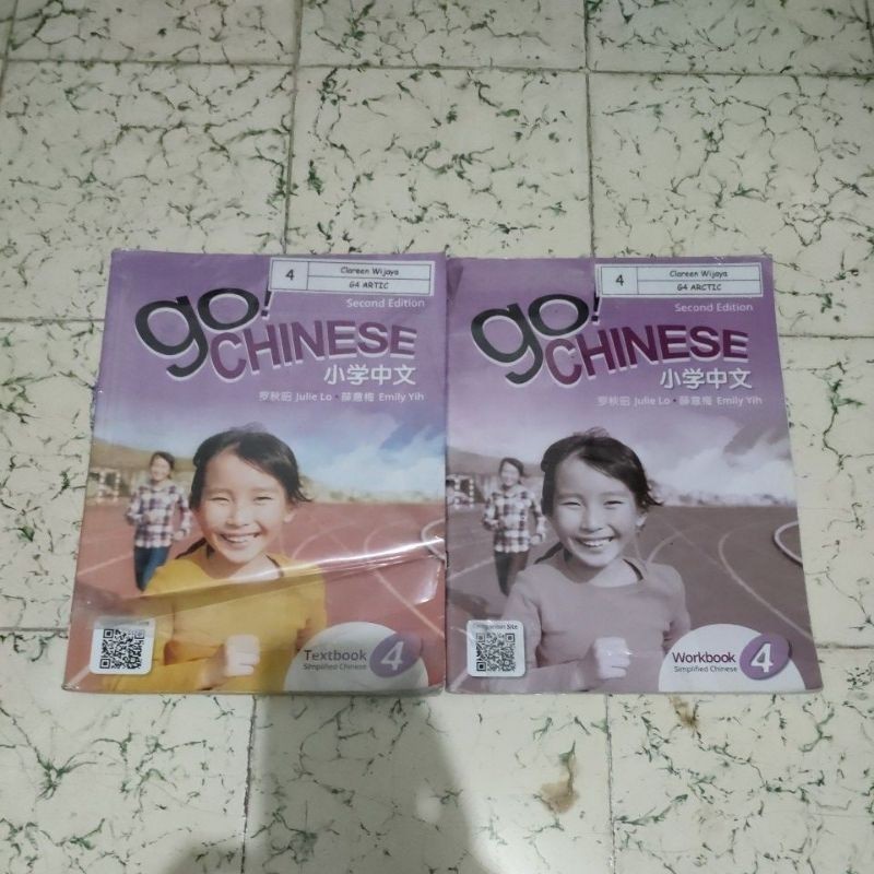 MANDARIN BOOK GO CHINESE TEXTBOOK & WORKBOOK 1 SET | Shopee Singapore