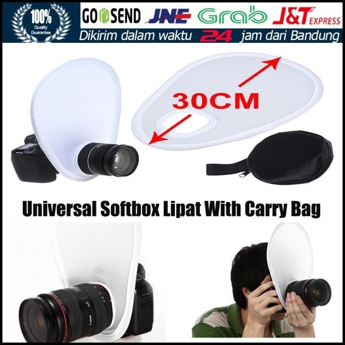 Best DEAL PHOTOGRAPHY FLASH LENS DIFFUSER REFLECTOR UNIVERSAL PORTABLE ...