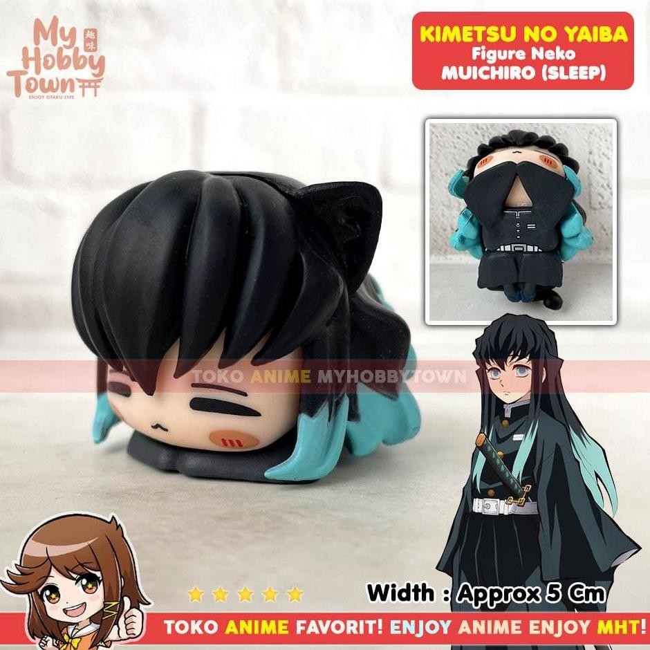 Dgf-4 Figure Anime Demon Slayer Kimetsu no Yaiba Neko Cat Sleep Tanjiro ...