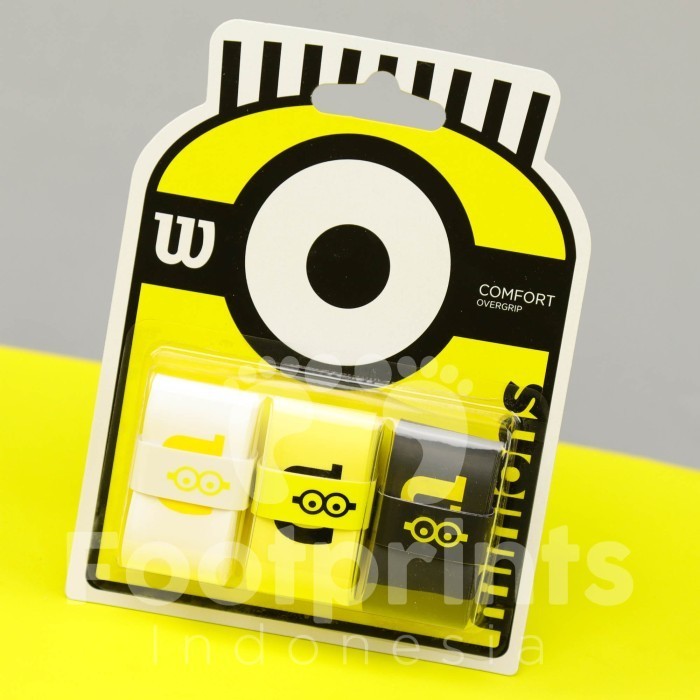 Wilson Minions Pro Comfort Overgrip Tennis Grip Tennis Racket Original ...
