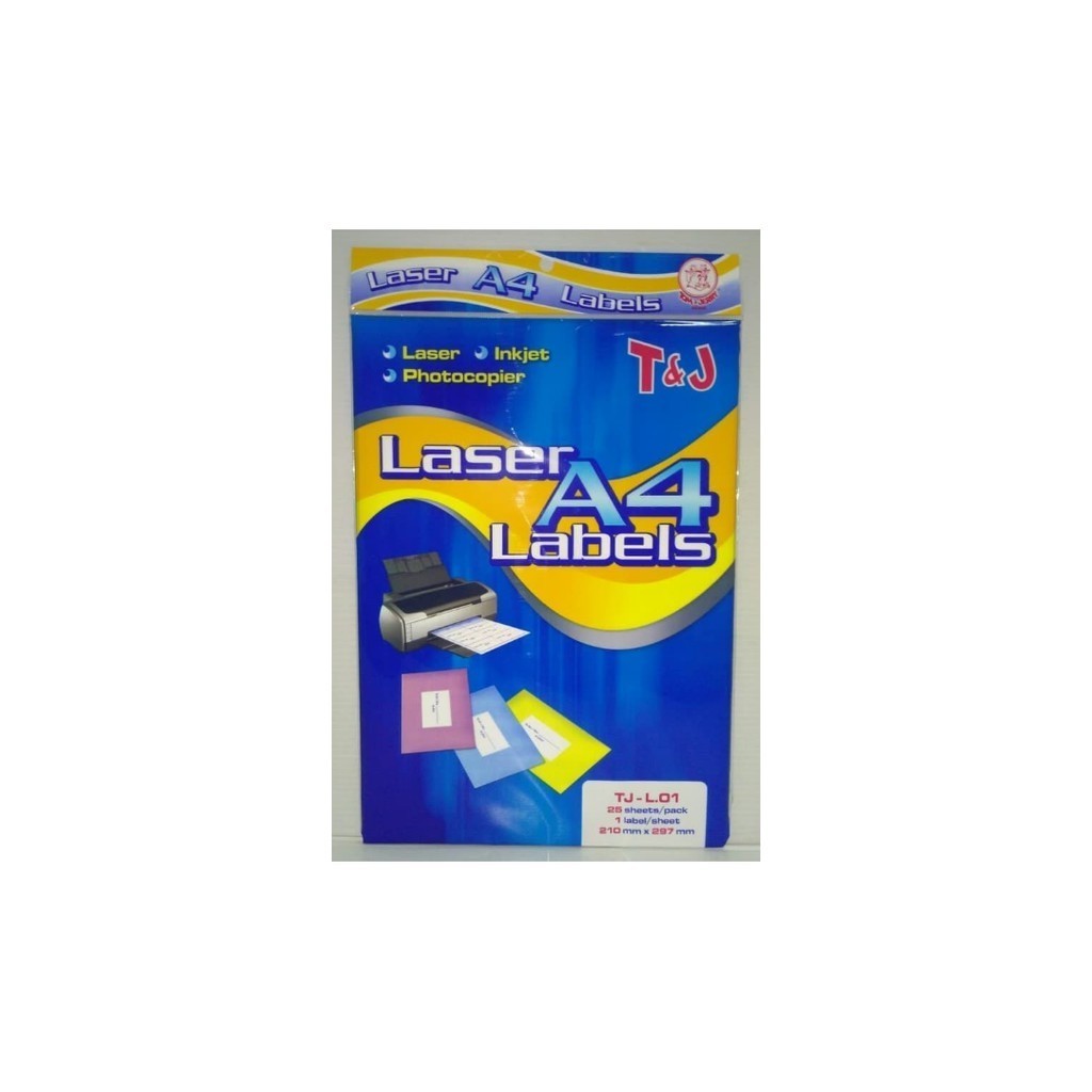 TOM JERRY A4 LABEL STICKER 贴纸 | Shopee Singapore
