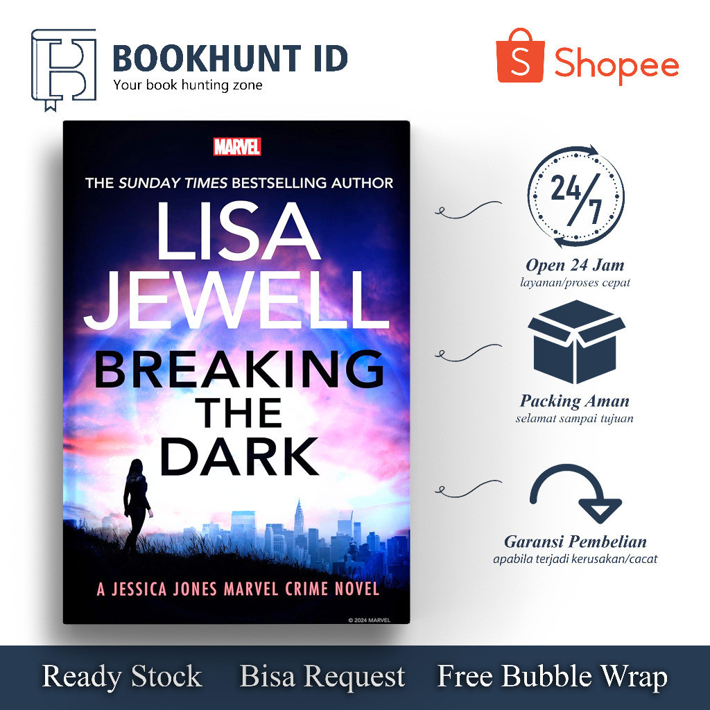 Breaking the Dark (Marvel Crime 1) by Lisa Jewell (English) | Shopee ...