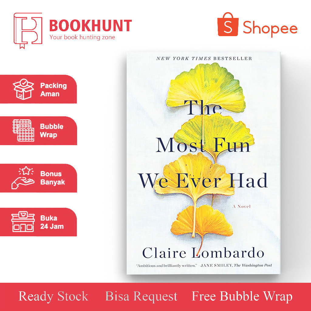 The Most Fun We Ever Had by Claire Competition (English) | Shopee Singapore